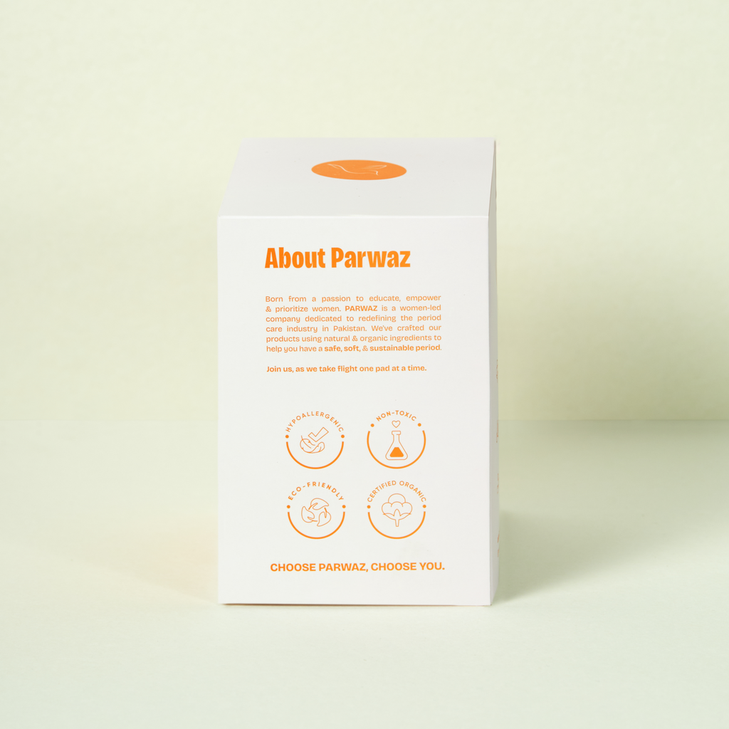 Shop All Organic Pads | Parwaz