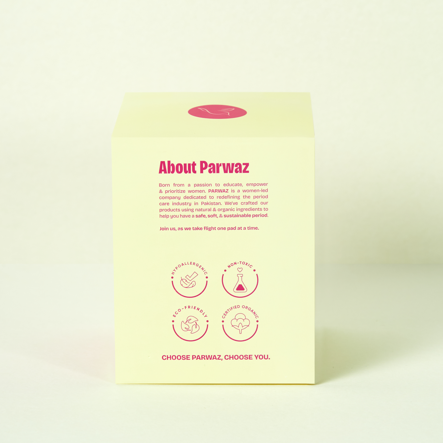 Shop All Organic Pads | Parwaz